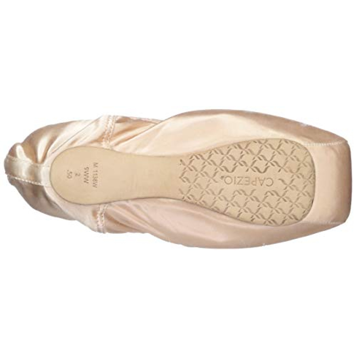Capezio Women's Donatella, Petal Pink, 105 M US