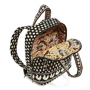 Vera Bradley Cotton Mini Totepack Backpack, Chanticleer