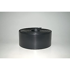 3/4" Wide Vinyl Chair Strap for Patio Pool Lawn Garden Furniture Repair 20' Durable Roll - Best for Strapping, Repair & Restoration (Black #221)