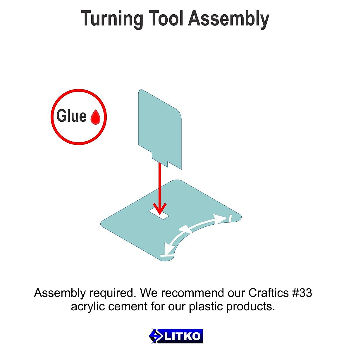 LITKO Movement, Turning & Shooting Gauge Set Compatible with The Blood Red Skies (3)