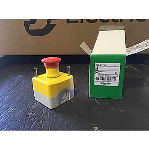 Schneider Electric XALK178H7 Push Button Enclosure 600Vac 10A Xalb Sp, Black