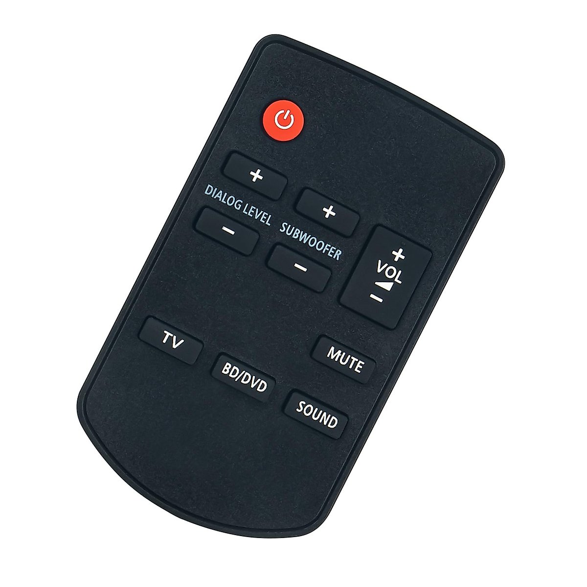 N2QAYC000084 PERFASCIN Replace Remote Control Fit for Panasonic Sound Bar Sc-htb65 Sa-htb65 SC-HTB170GKK Home Theater Audio System