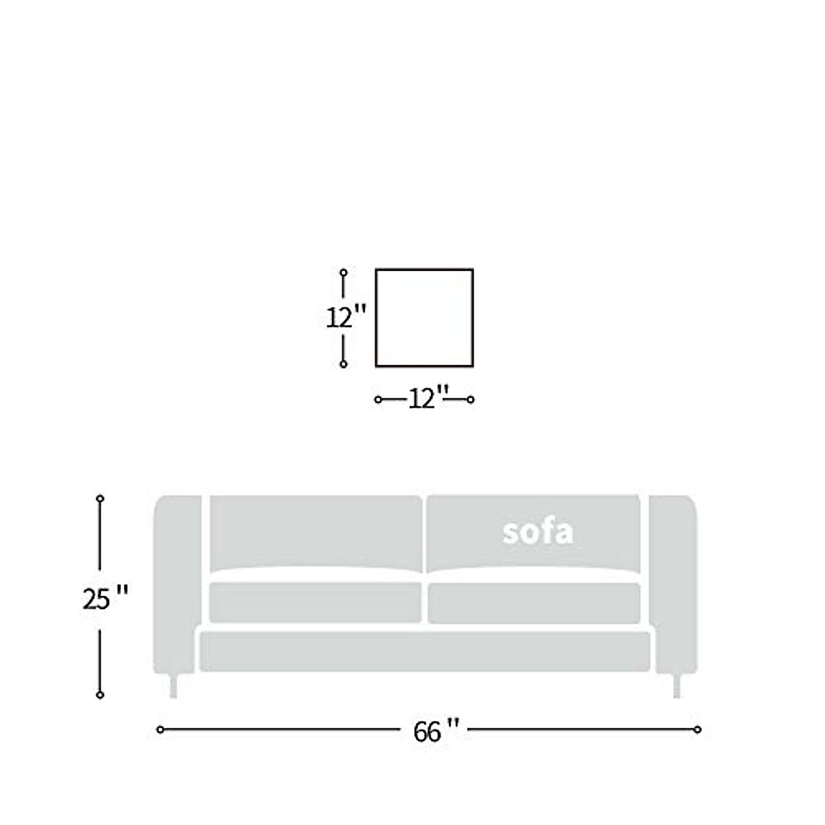 SUMGAR Black and White Wall Art for Bedroom Modern Plant Flower Canvas Paintings Floral Pictures Nuture Botanical Artwork,12x12 in