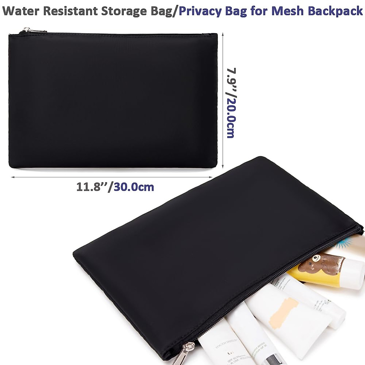 Meisohua Mesh Backpack for Boys Lightning Blue School Backpack for Kids Boys 2 in 1 Set See Through Casual Backpack for Teen Boys Girls