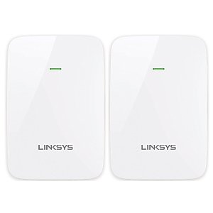 Linksys AC1200 Dual-Band Wi-Fi Range Extender/Wi-Fi Booster (RE6350) 2 Pack â€¦