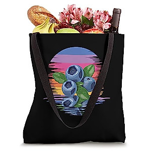 Vintage Blueberry | Berry Blueberries | Berries Lover Tote Bag