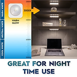 Brilliant Evolution Wireless Ultra Thin LED Light Bar 1 Pack - Battery Operated Lights - Kitchen Under Cabinet Lighting - Closet Light - Stick On Push Light - Under Counter Lights for Kitchen