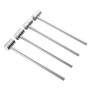 Wall Heated Towel Rack | Heated Stainless Steel Wall Mounted Towel Rack | Rapid Heating Electric Heated Towel Rack for Apartment, Home, Gym, Hotel