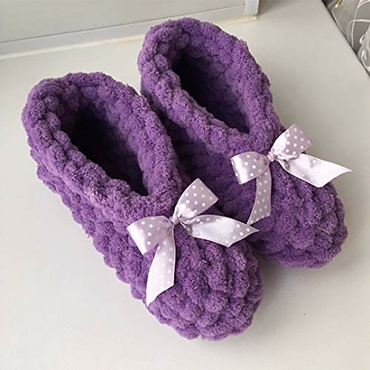 4 skn/Ball Alize Puffy Baby Big Loop Blanket Yarn 100% Micropolyester Soft Yarn 400gr 39.3 yds (62-Cream)