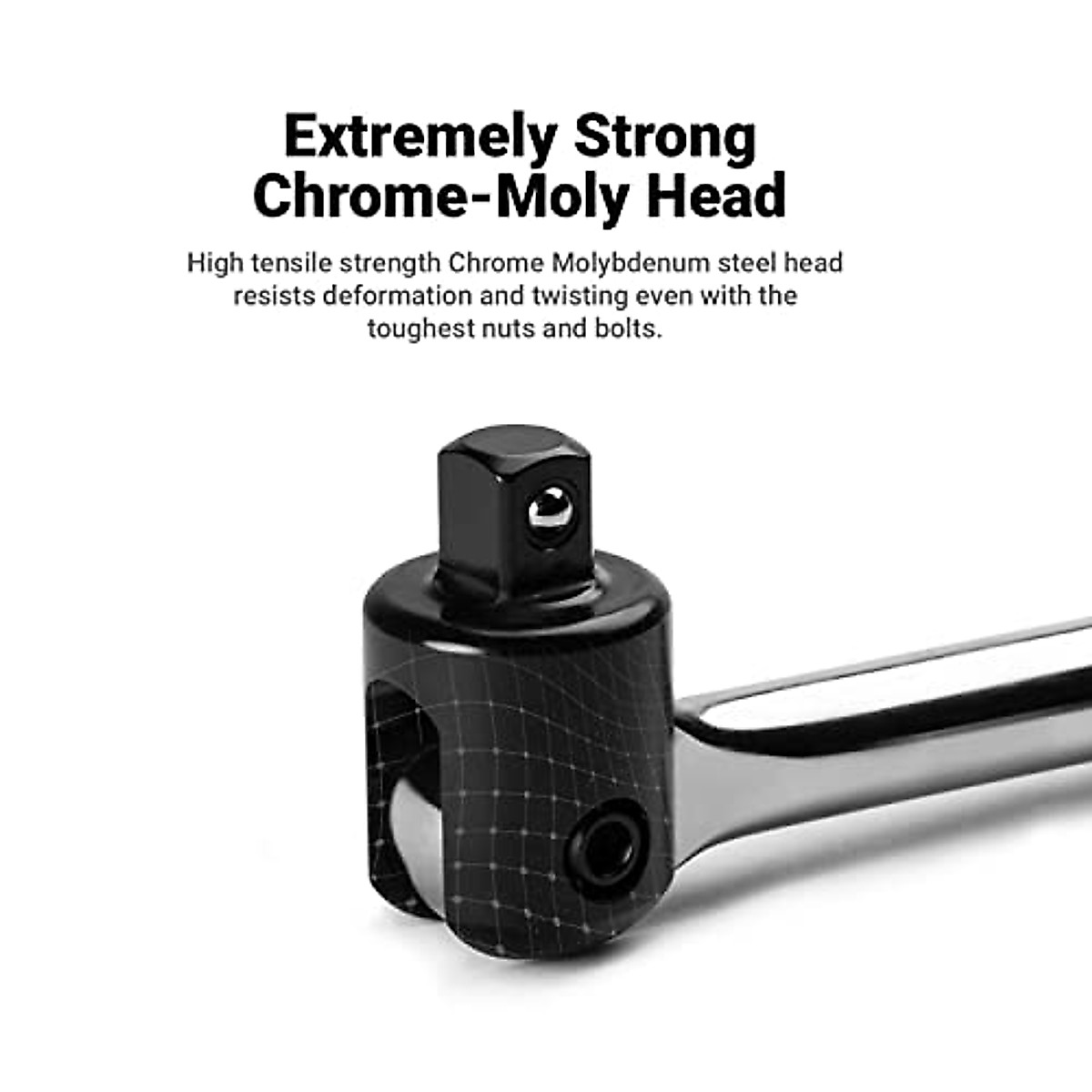 Capri Tools 1/2 in. Drive 30 in. Extended Leverage Breaker Bar