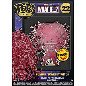 Funko Pop! Pin: Marvel - What If…?, Zombie Scarlet Witch with Chase (Styles May Vary)