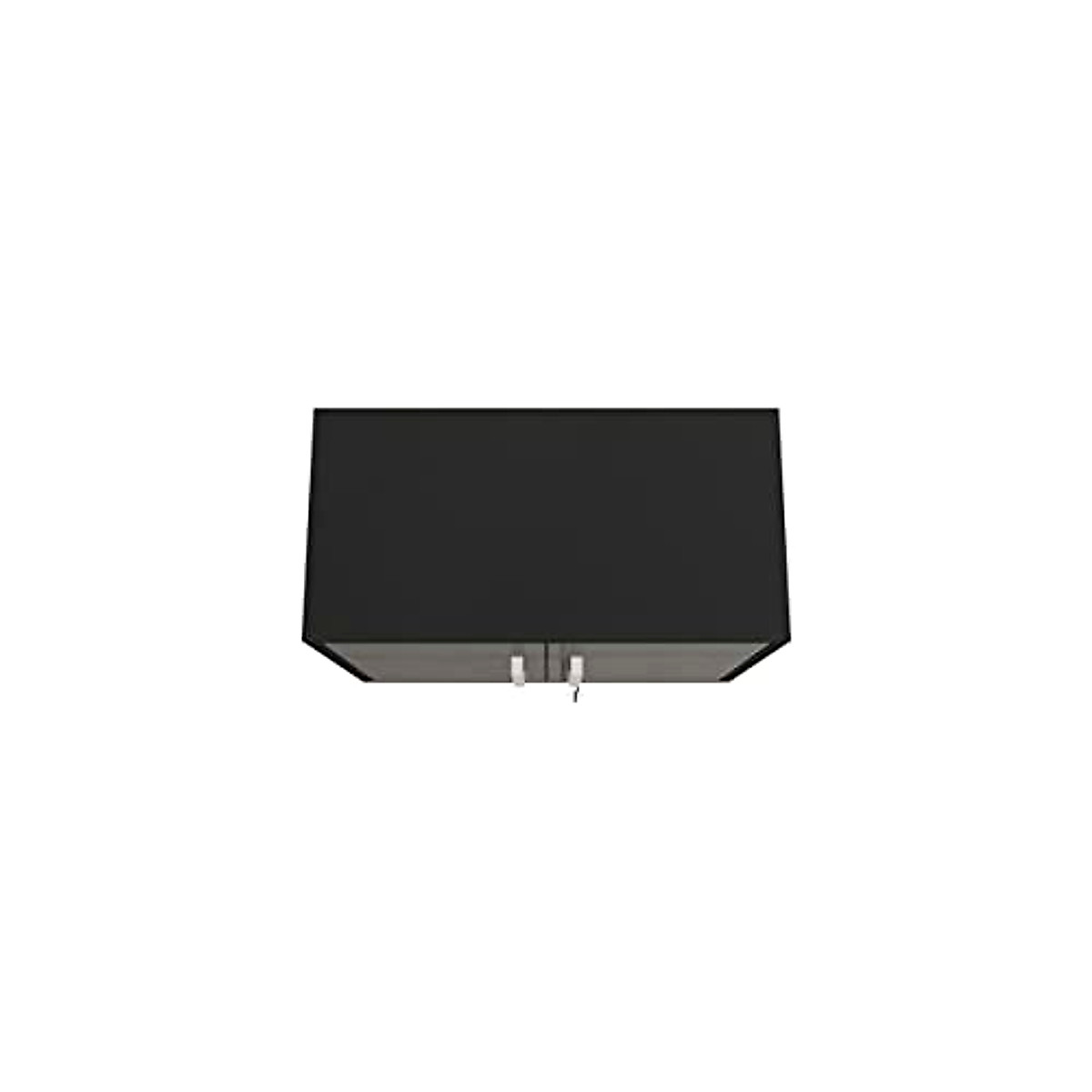 Manhattan Comfort Eiffel Garage Cabinets and Storage System, Set of 4, Matte Black and Grey