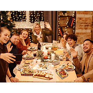 Movie Night Snack Trays Large 4 Corner Food Boxes Movie Night Party Supplies Cinema Serving Trays Paper Food Trays Cinema Party Favors Food Holder for Popcorn Drinks Theater Snack Trays