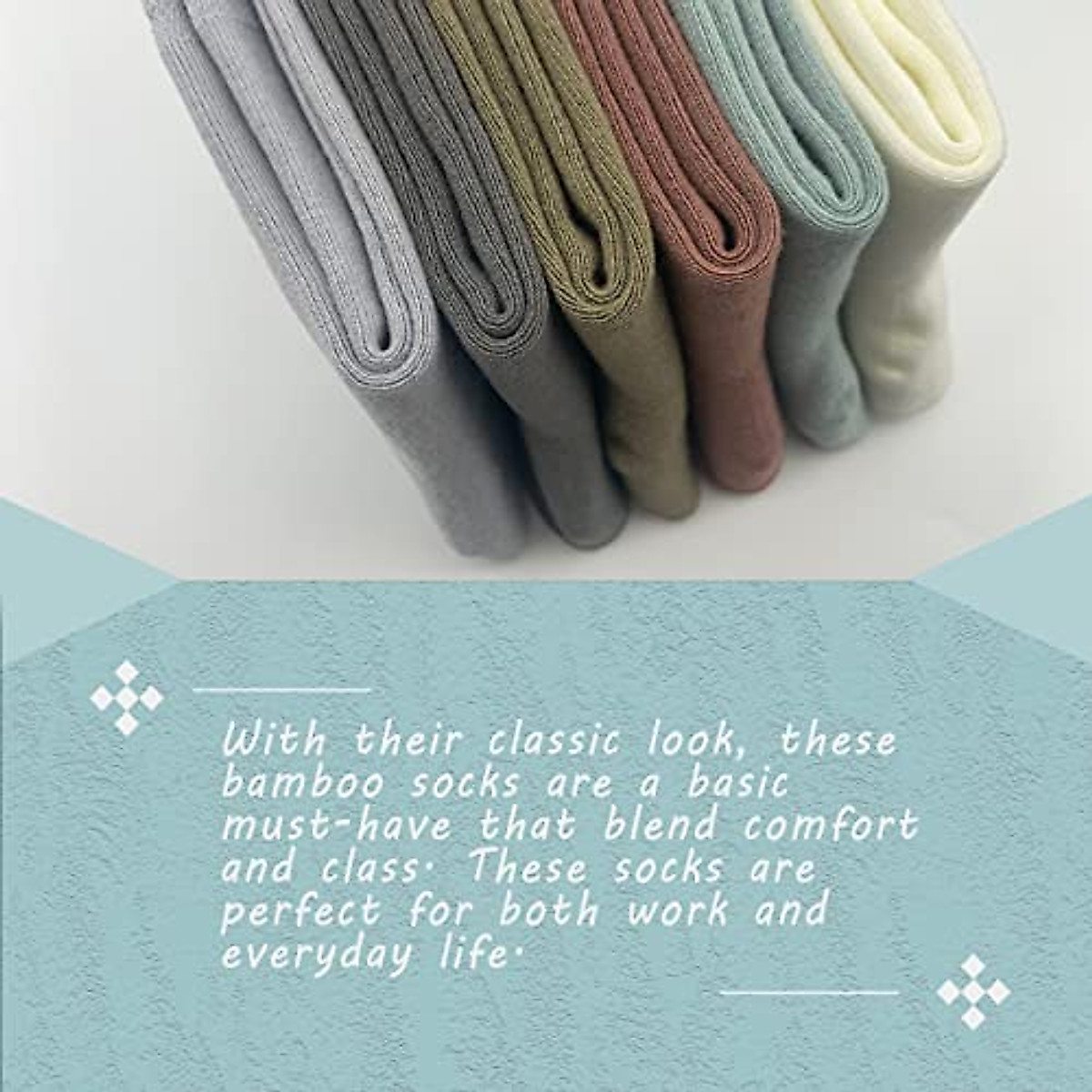 Women Thin Socks Rayon Bamboo Ankle Silky Quarter Anti Odor Casual Summer Socks 6 Pairs (US, Numeric, 8, 11, Regular, Regular, Assorted 4)