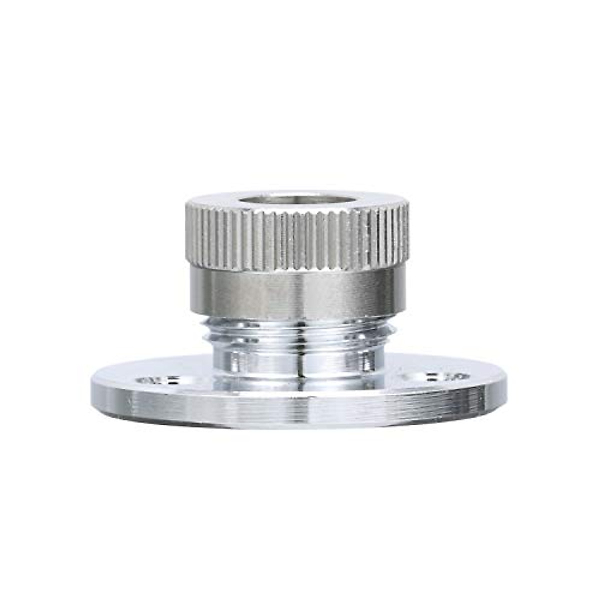 Seachoice Cable Outlet, 1/4 In., Weatherproof, Chrome-Plated Brass,Silver