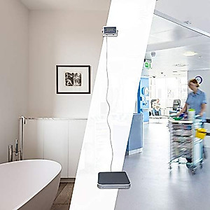 ANGEL USA Medical High Precision Physician Digital Scale, Body Weight Doctor Weighing Balance Health Fitness