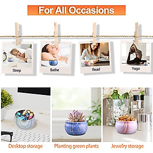 Scented Candles Gifts Set for Women, 9 Pack Aromatherapy Candles for Home Scented, Natural Soy Wax Candles Gift Set for Birthday, Mother's Day, Christmas, Valentine's Day