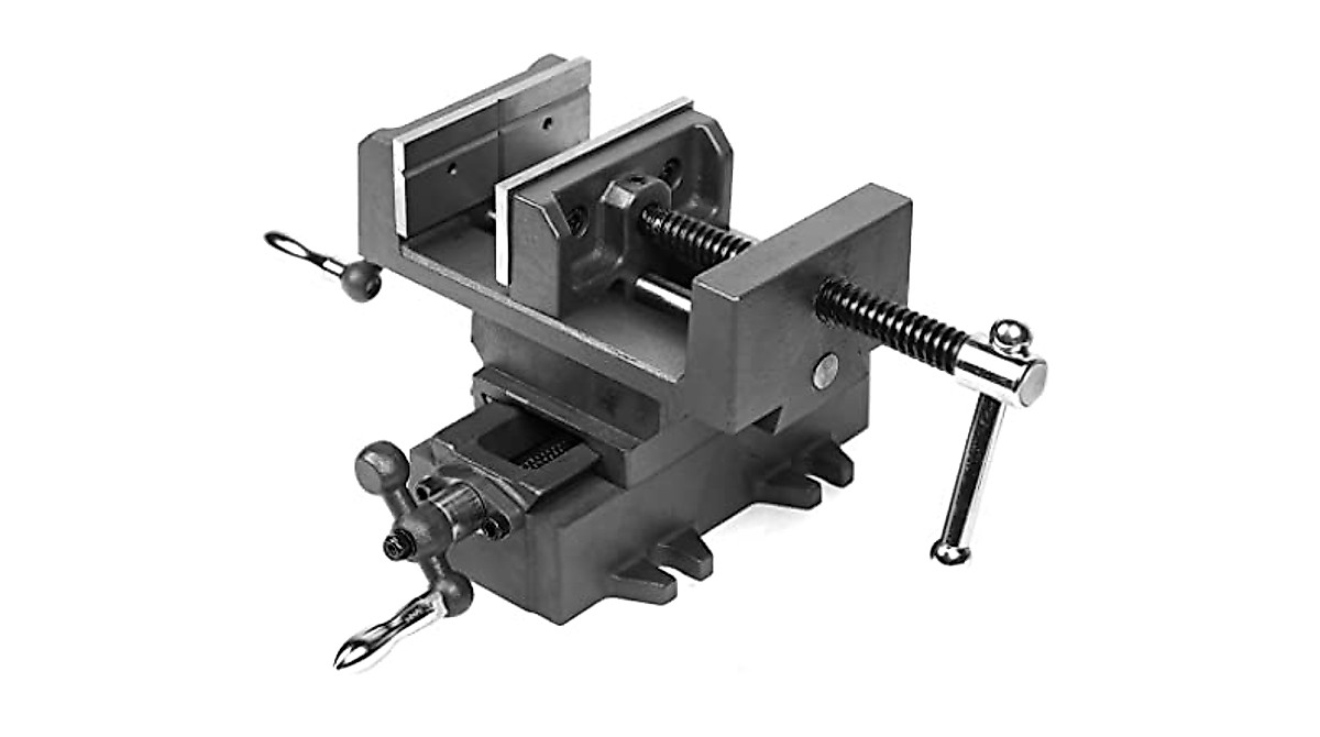 WEN 4.25-Inch Cross Vise for Precision Work