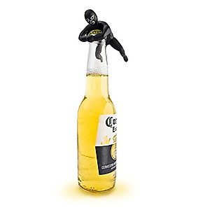 Kikkerland Luchador Bottle Opener, Colors may vary and Styles