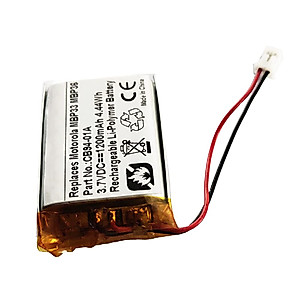 MPF Products 1200mAh TFL3X44AAA900, CB94-01A Battery Replacement Compatible with Motorola MBP18, MBP25, MBP26, MBP33, MBP34, MBP36, MBP36PU, MBP41, MBP41PU, MBP43, MBP43PU Baby Monitors