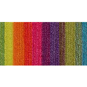 Lion Brand Yarn Mandala Yarn, Multicolor Yarn for Crocheting and Knitting, Craft Yarn, 1-Pack, Gnome