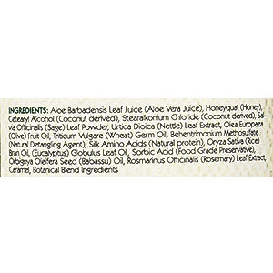 Alikay Naturals Honey and Sage Deep Conditioner Natural Honey, Babassu and Sage 8 Ounce