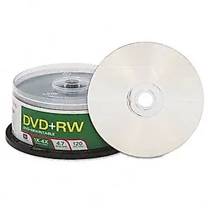 DVD+RW 4.7GB BOXED 30PK