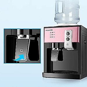 5 Gallon Electric Hot Cold Drinking Water Machine, Top Loading Water Cooler Dispenser 3 Temperature Settings Boiling Water, Normal Water, Ice (46-59 Degree F) for Home, Office