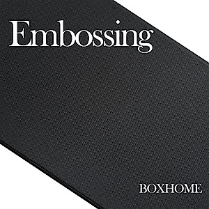 BOXHOME 5 Pack Large Gift Box, Black Gift Box 13x10x5 inch with Magnetic Lids Gift Packaging Box, Groomsmen Boxes for Presents Contains Card, Ribbon, Folding Gift Box