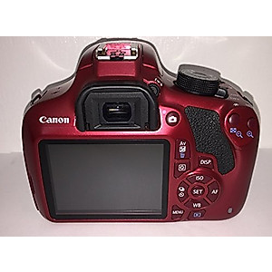 Canon EOS Rebel T5 Digital SLR Camera Kit with EF-S 18-55mm is II Lens - Red