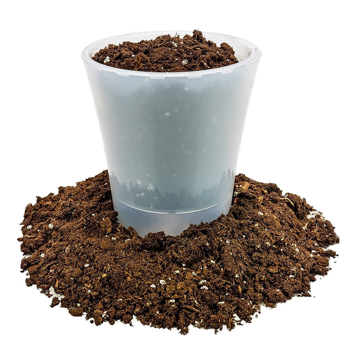 GARDENERA Money Tree Potting Soil, Soil Mix for Planting or Repotting Guiana Chestnut, Soil Blended to Properly Grow Money Tree Plants - (1 Quart Bag)