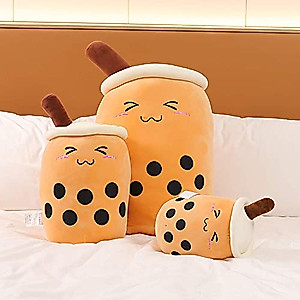 Niuniu 13.7in Squishy Boba Tea Plush Toy - Great Gift for Kids