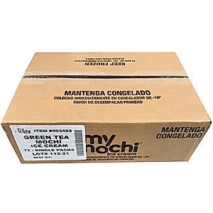 My Mochi Green Tea Ice Cream, 1.5 Ounce - 72 per case.