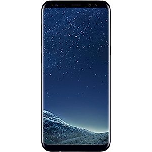 Samsung Galaxy S8+ Plus SM-G955N 128GB / 6GB - Korean Unlocked International Version, No Warranty in The US, GSM ONLY, NO CDMA - Midnight Black