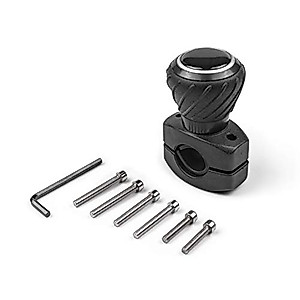 Deluxe Steering Wheel Power Handle Spinner Knob - Universal Steering Wheel Fit for Cars, Trucks, Tractors, Mowers, Forklifts, etc