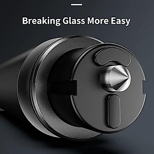 Safehammer, Safehammer Glass Breaker, Safe Hammer Glass Breaker, Safe Hammer Glass Breaker Under Water, Safehammer Glass Breaker For New Cars (Red)