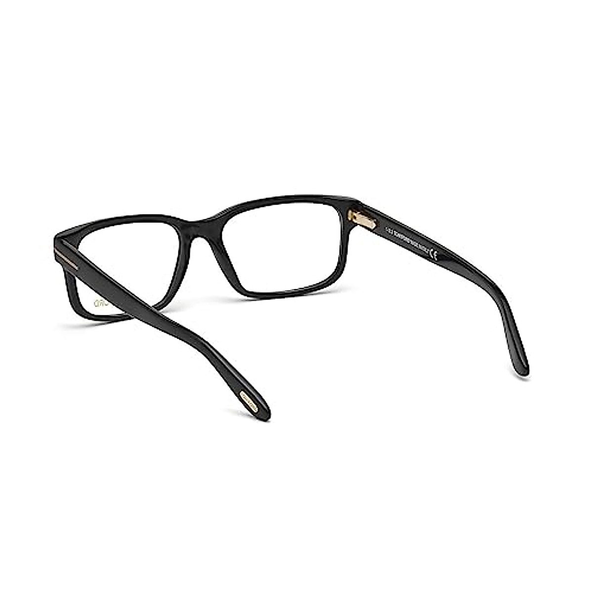 Tom Ford FT5313 Eyeglasses 002 Matte Black/Gloss Black Transition Effect 55mm 5313