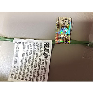 Puleo International 24" Pre-Lit Snowy Wreath with 50 Clear Incandescent Lights