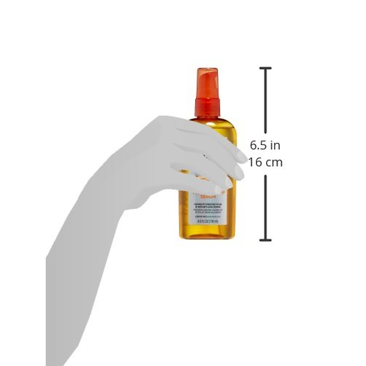 L'Oreal Paris EverSleek Sulfate Free Frizz Finish Oil-In-Serum, 4 Fl; Oz