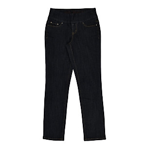Jag Jeans Ladies' Molly Slim Pull-on-Jean- Indigo, 6X33