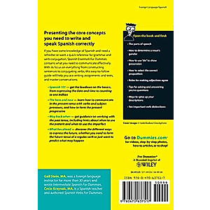 Spanish Essentials For Dummies