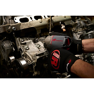 Ingersoll Rand 2115QTIMAX 3/8" Air Impact Wrench, Quiet, 300 ft-lbs Max Torque,
