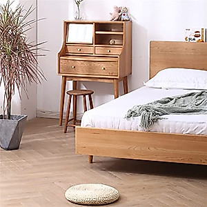 ZHIVIQ Vanity Set with 4 Drawers, Storage Shelf, Bedroom Bathroom Dressing Makeup Table Girls Women