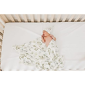 Copper Pearl Large Premium Knit Baby Swaddle Receiving Blanket Haven