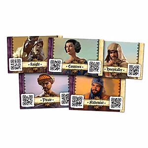 Destinies Sea of Sand Board Game Expansion - Immersive Storytelling and Adventure for Tabletop Enthusiasts, Ages 14+, 1-3 Players, 120-150 Minute Playtime, Made by Lucky Duck Games