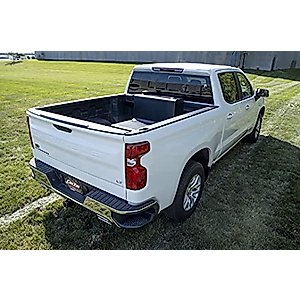 Dee Zee DZ91754SB (50 gallon) L-Shape Transfer Tank - Black Steel