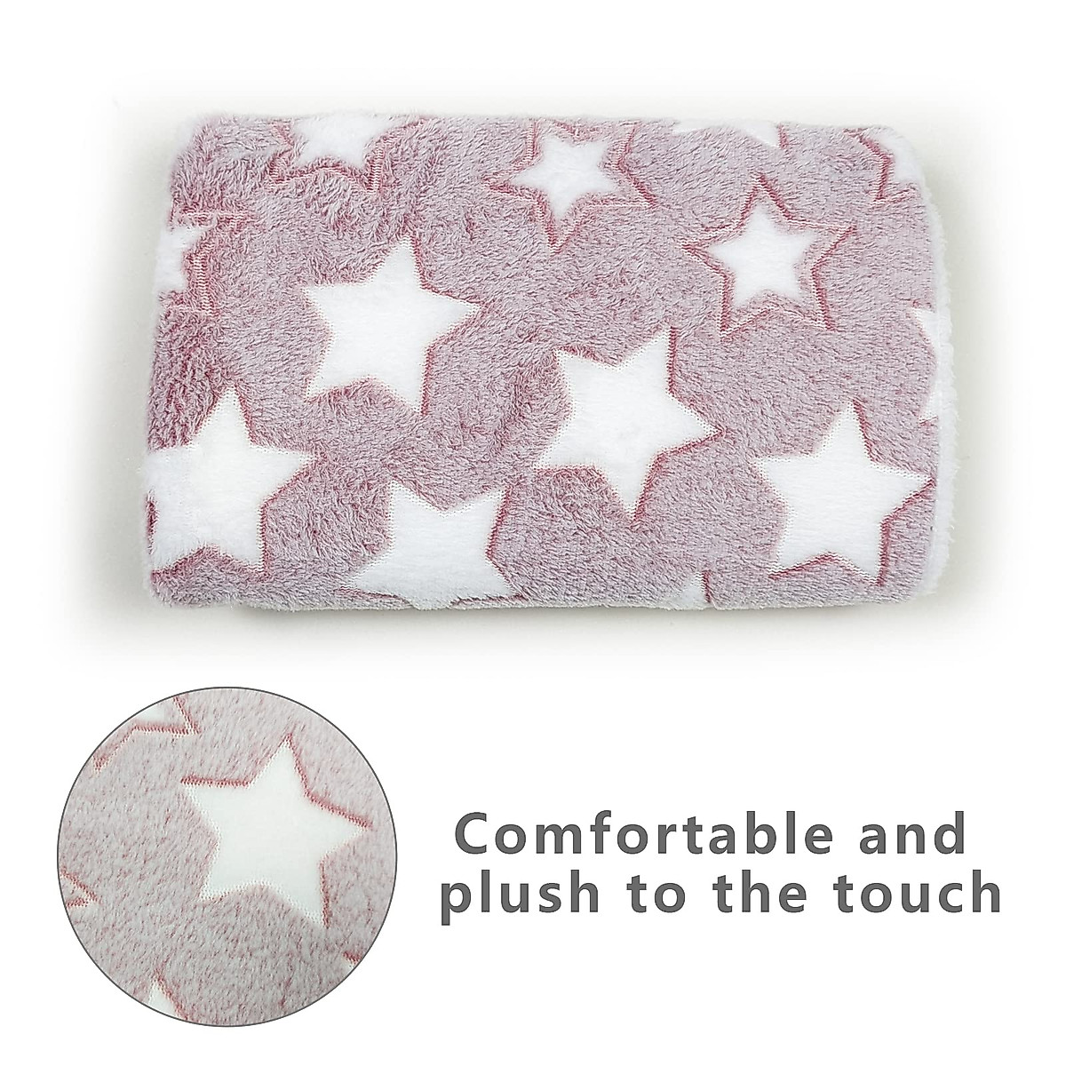 AZVNMT Mouse cage Accessory, Hanging Climbing Tunnel, Hamster, Guinea Pig, Ferret, Squirrel, Warm Winter Hiding Place, Hammock Plush Toy