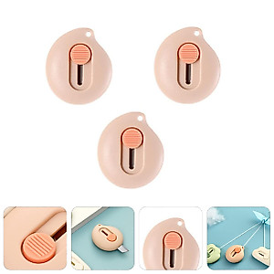 Angoily 3pcs Multi-functional Students Pocket Multi Supplies Knives Cutting for Practical Retractable Use School Cutter Class Animal Craft Cartons Diy Slides Utility Razor Crafts Cm