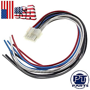 For Kicker BassStation PT10 11HS8 11PHD12 1015/1007UL 16AWG 10-pin Harness plug