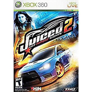 Juiced 2: Hot Import Nights - Xbox 360